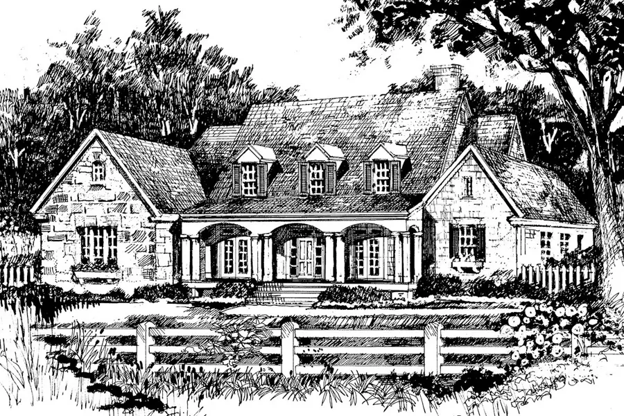 Cooper's Bluff House Plan | Southern Living House Plans